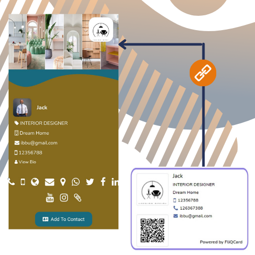 FliQCard Home